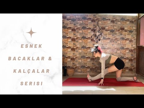 Esnek Bacaklar & Kalçalar Serisi Ders 1 I Başlangıç Seviye I 20 Dakika Yoga