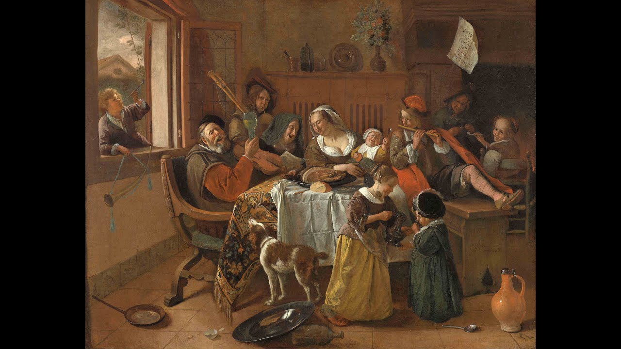 STEEN - Paintings by Jan Steen in the Rijksmuseum, Amsterdam ...