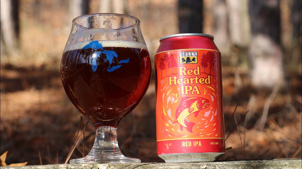 Bell’s Brewery|Red Hearted IPA|*BRAND NEW* - YouTube