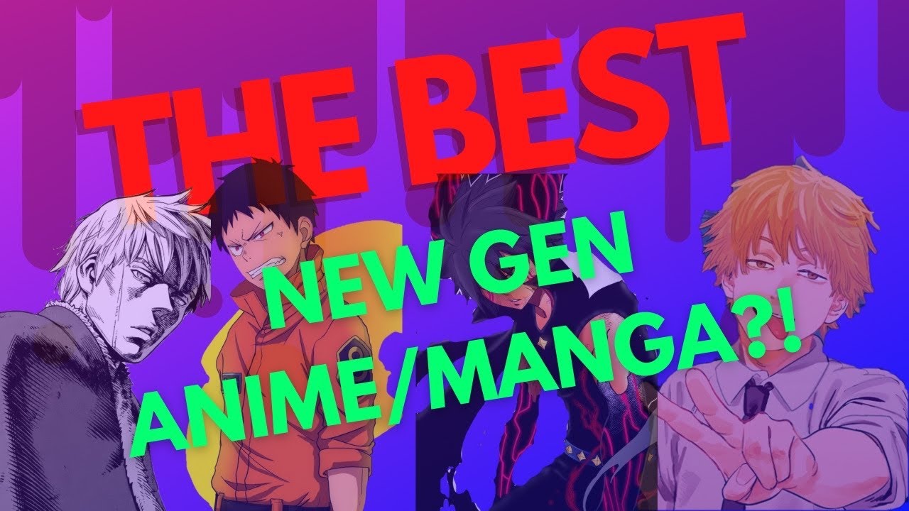 Rating Top Anime Shows (new gen edition) - YouTube