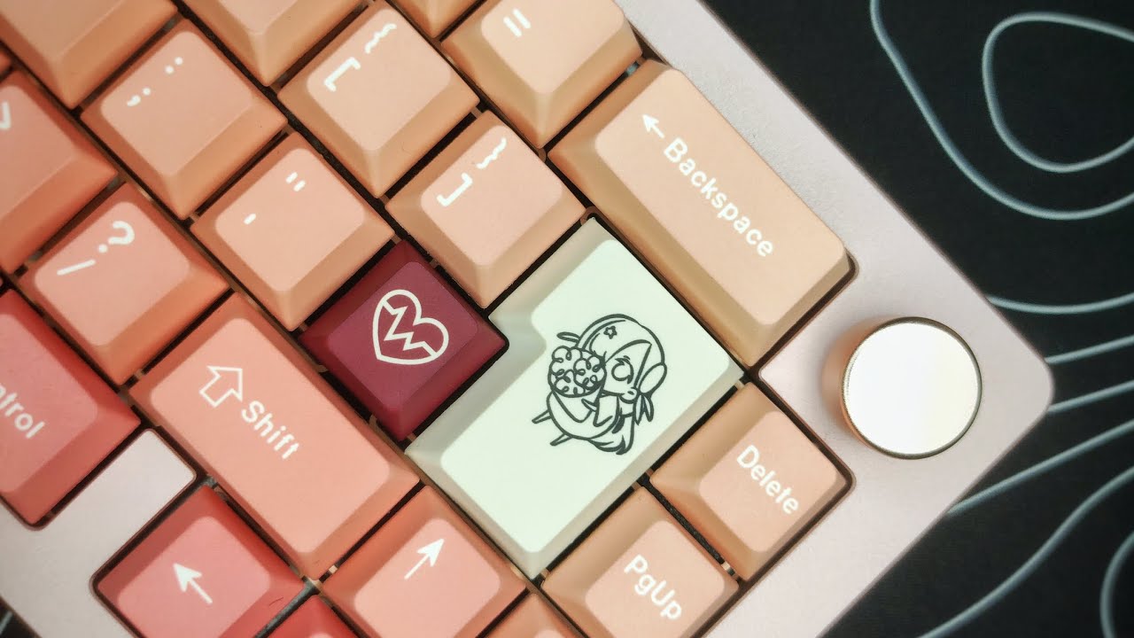 Budget Aluminium keyboards just keep coming! Sugar65 - YouTube