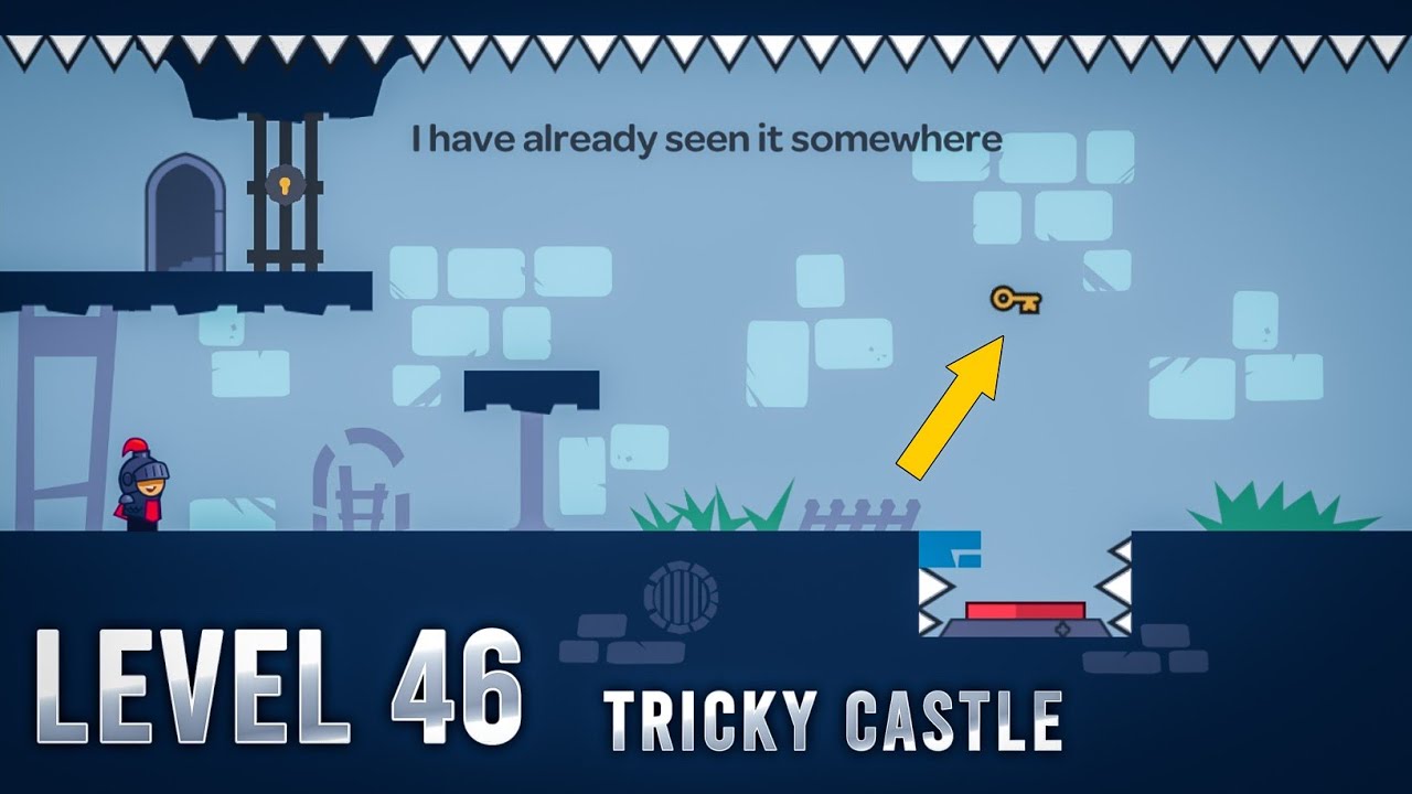 Tricky Castle Level 46 - YouTube