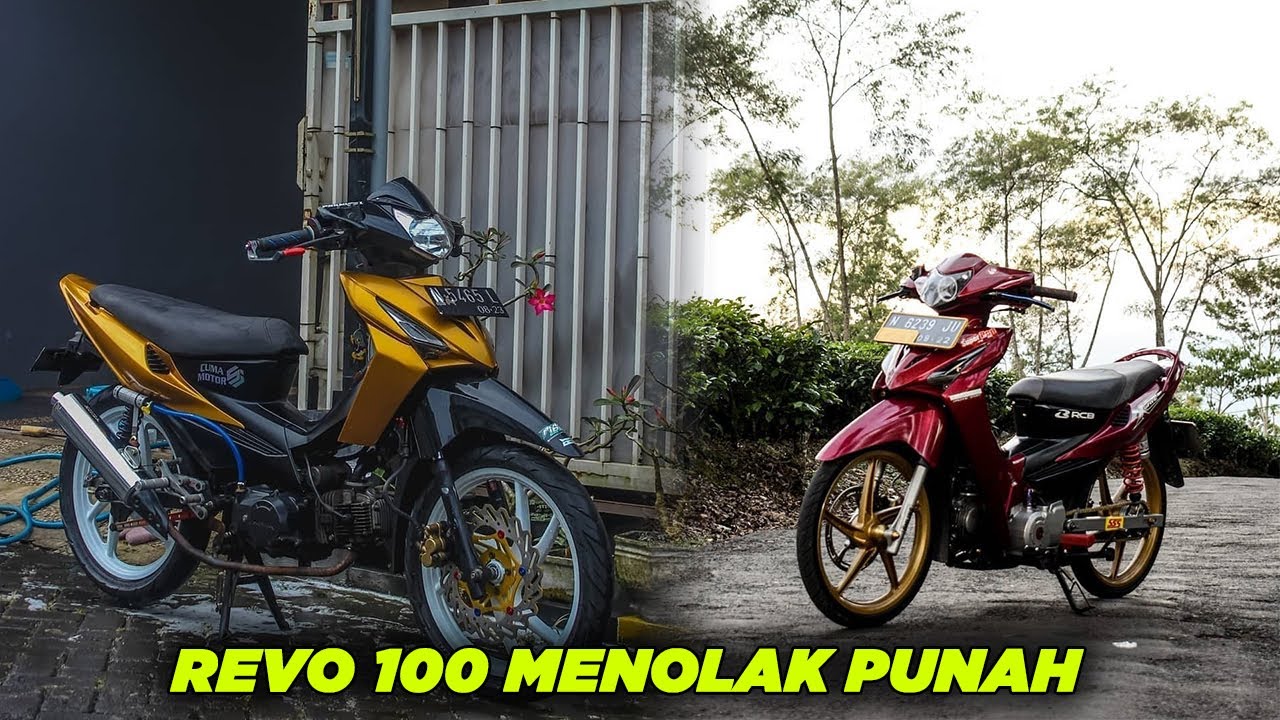 Kumpulan Modifikasi Revo 100 - YouTube