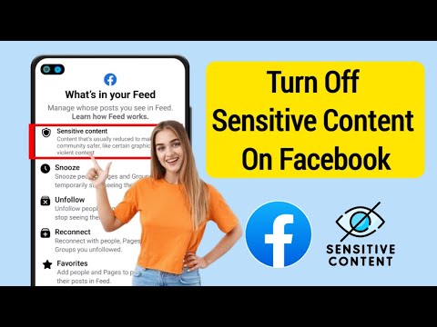 How To Turn Off Sensitive Content On Facebook (New Update) | Facebook ...