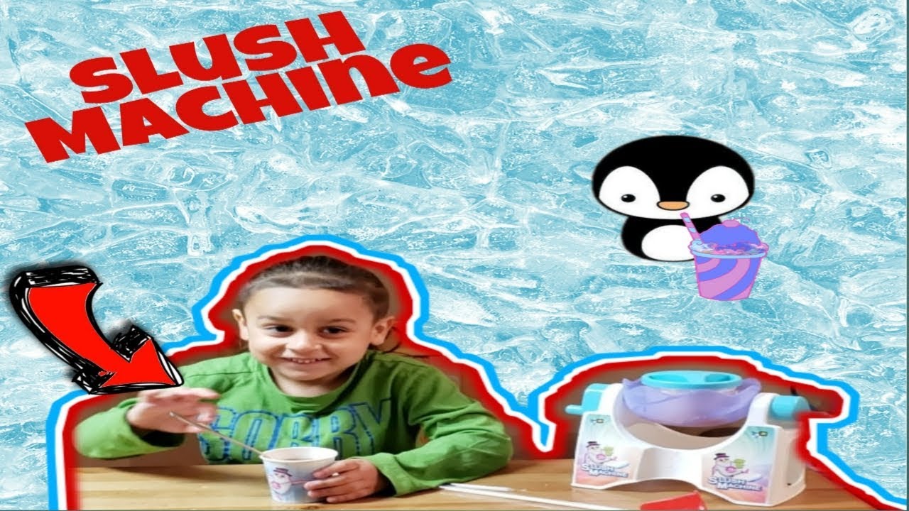 Slush Machine For Kids