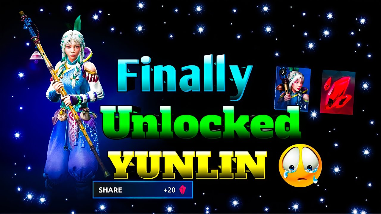 How I unlocked Yunlin 🥺😩🤧 || Best Character in whole SFA 👌 || Shadow Fight Arena - YouTube