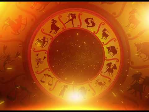 HOROSCOPE BACKGROUND ll RASHIFAL ll ANIMATED BACKGROUND ll FREE ...