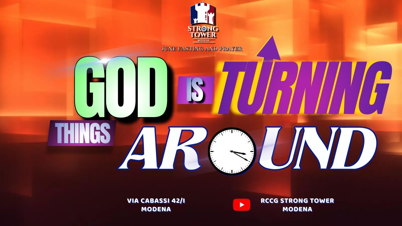 RCCG Night Vigil Service 16/06/2023 (GOD IS TURNING THINGS AROUND ...