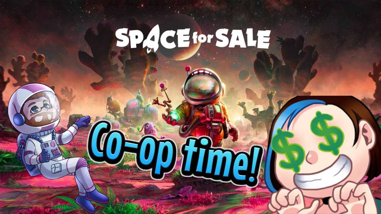 Space For Sale Co-op with @ArchPlaysStuff - YouTube
