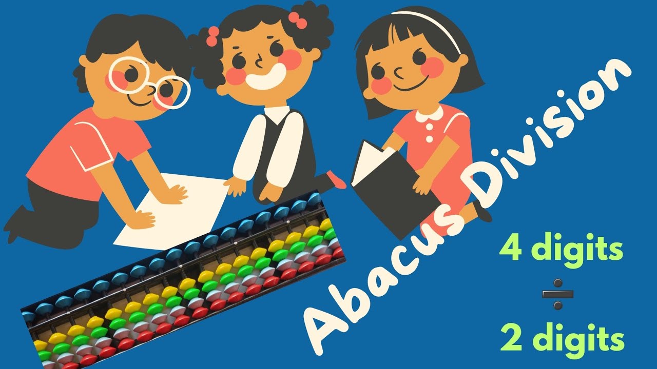 Abacus Division | 4 digits ️ 2 digits #abacusdivision #abacusforkids # ...