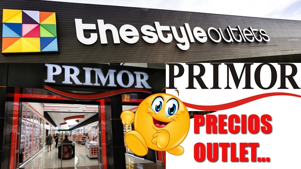 Tienda OUTLET de PRIMOR, productos y precios / Tour por Tienda - YouTube