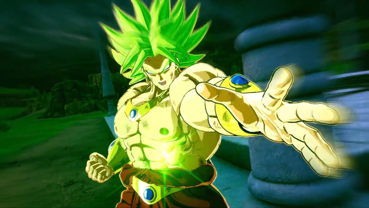 GO BROLY GO GO - YouTube