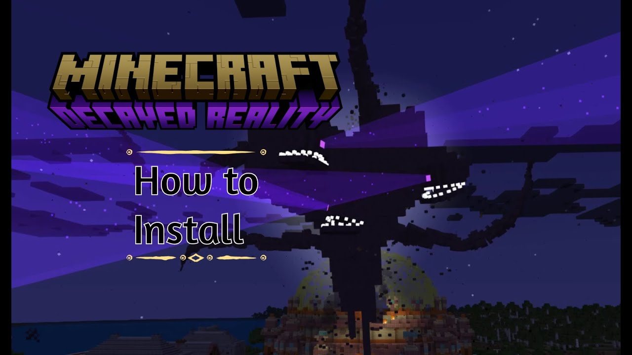 January 2025 | How to Install Decayed Reality - YouTube