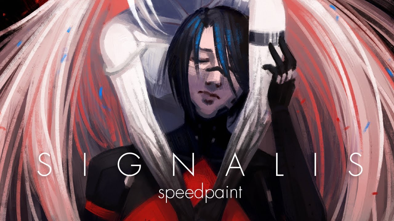remember our promise. - SIGNALIS Speedpaint - YouTube