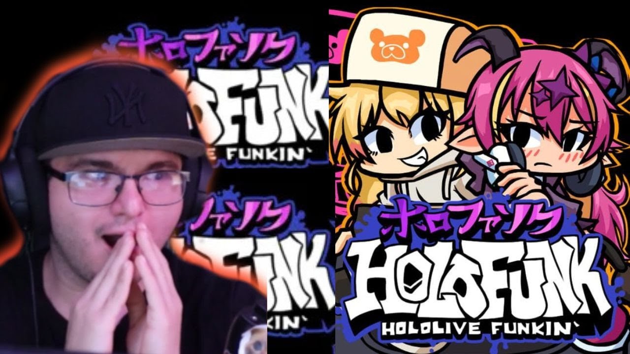 HoloFunk Hololive Rhythm game Mano Aloe Story Mode - YouTube