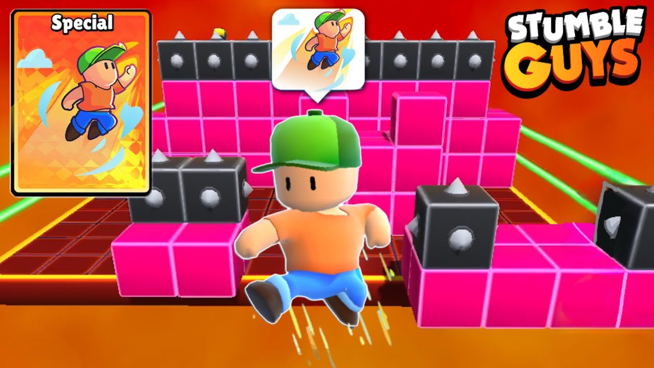 POWER JUMP EMOTE *TIPS & TRICKS* IN STUMBLE GUYS - YouTube