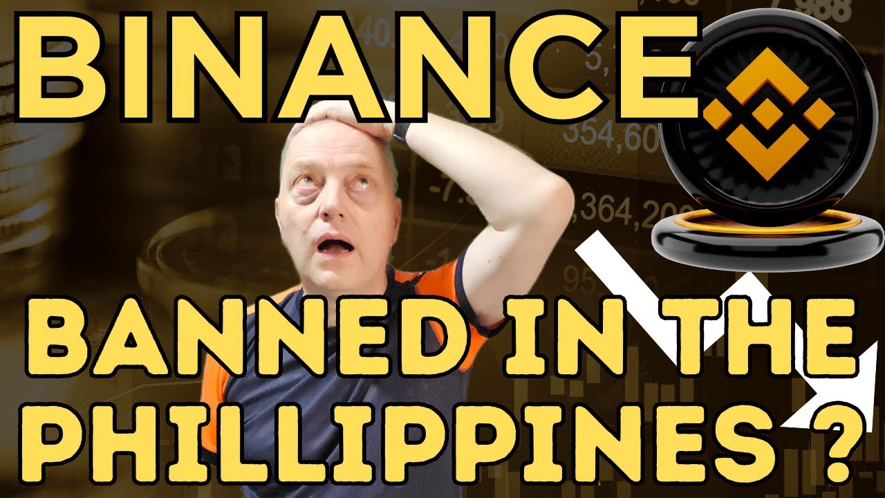 Binance to get bannned in February in the Philippines? - YouTube