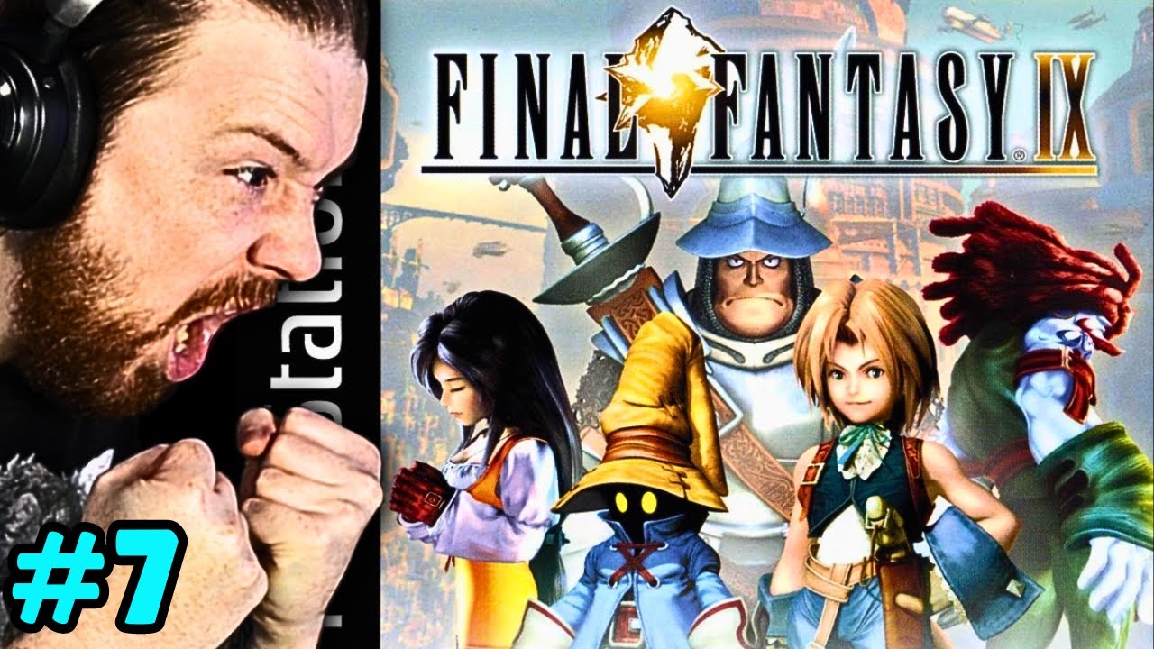 The Black Mage Village! | FF9 First Playthrough - YouTube