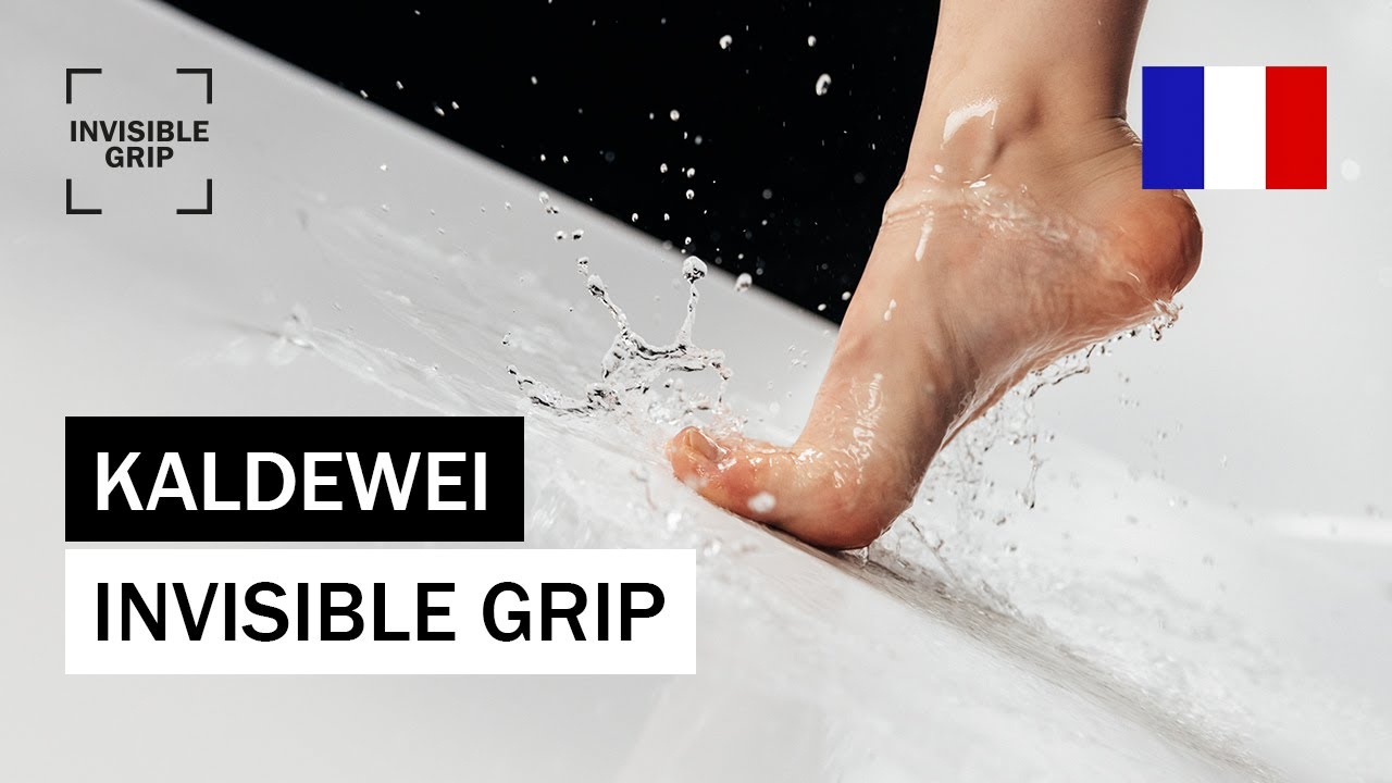 KALDEWEI INVISIBLE GRIP - finition pour des surfaces - YouTube