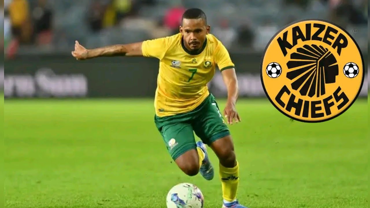 Breaking News 🔴 Kaizer Chiefs signs a new Player ️ - YouTube