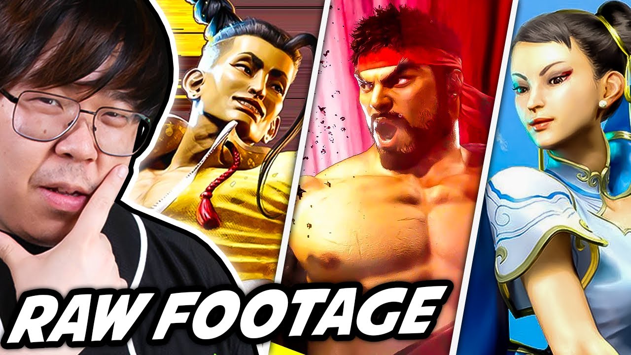 STREET FIGHTER 6 FULL MATCHES: ALL Characters - YouTube