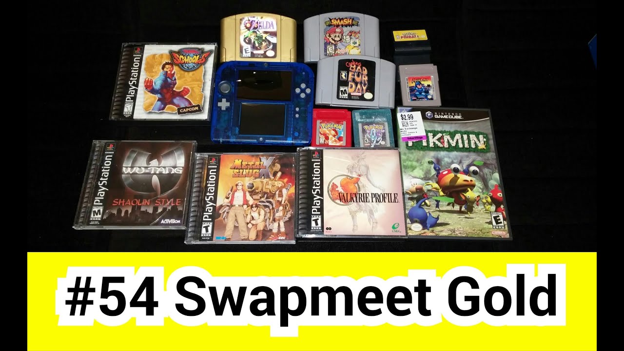 #54 - Swap Meet & Thrift Store Video Game Pick Ups - Kacy Da Game Nerd ...