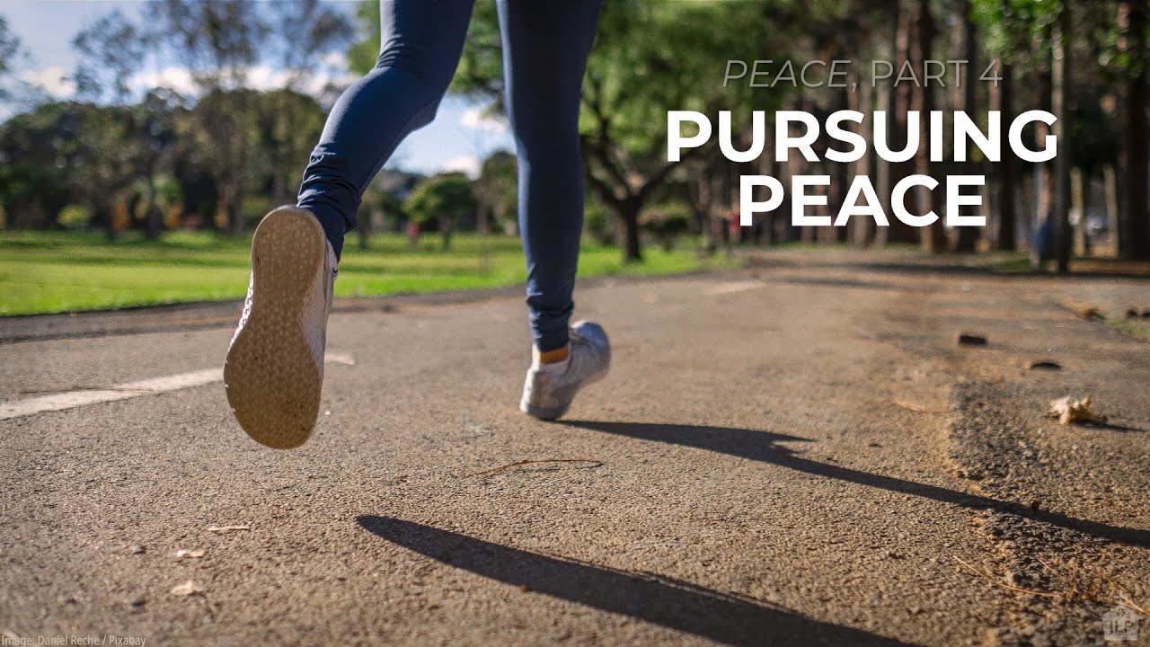Pursuing Peace — Peace, Part 4 - YouTube
