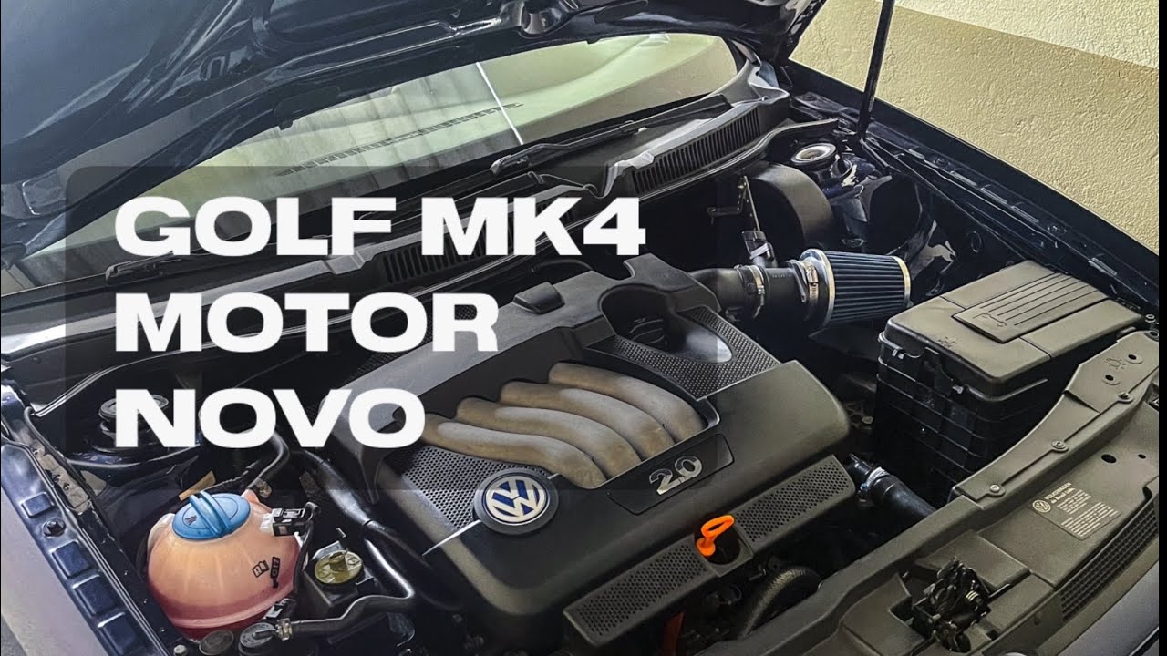 Golf Mk4 com Motor Novo! - YouTube