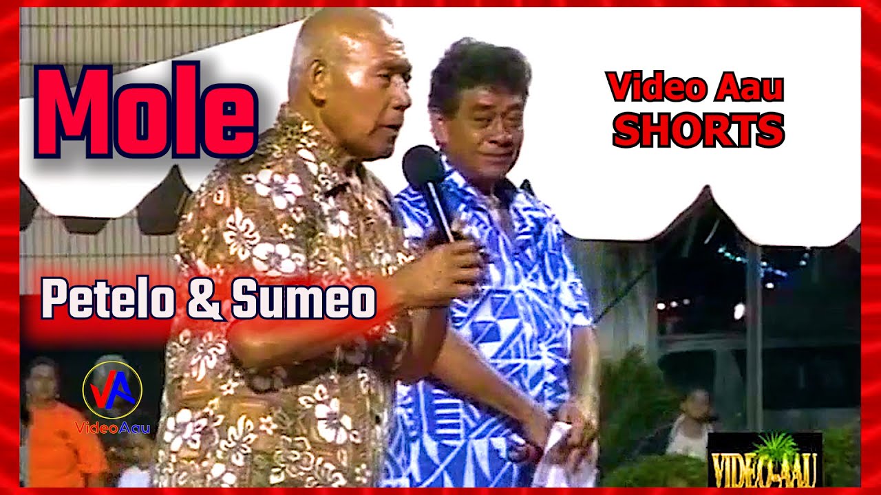Video Aau SHORTS : Mole (Petelo ma Sumeo) - YouTube