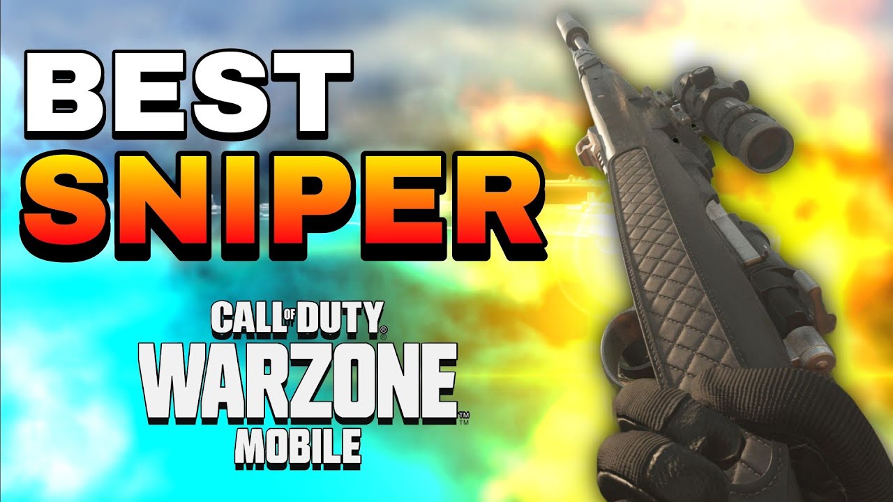 TOP META SNIPER BUILDS IN WARZONE MOBILE|WZM SNIPER GUIDE - YouTube
