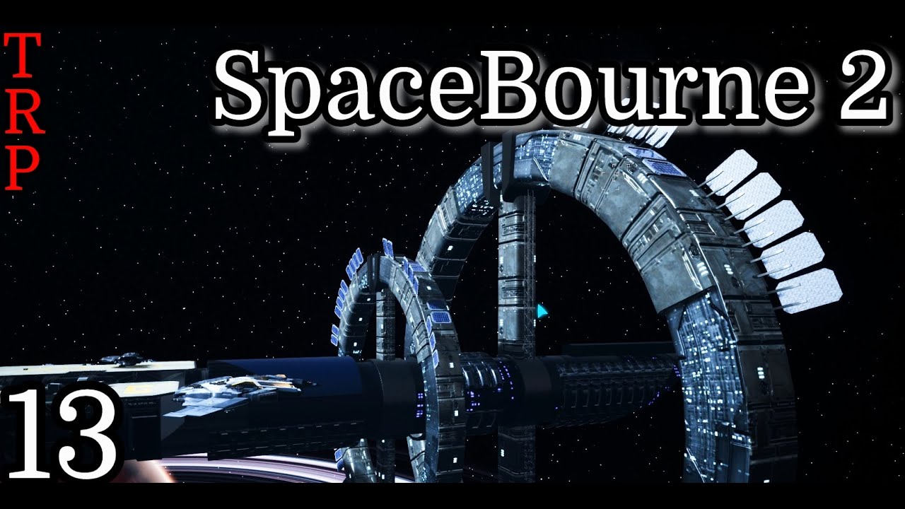 SpaceBourne 2: Walkthrough | PT13 | The Constactor | PC - YouTube