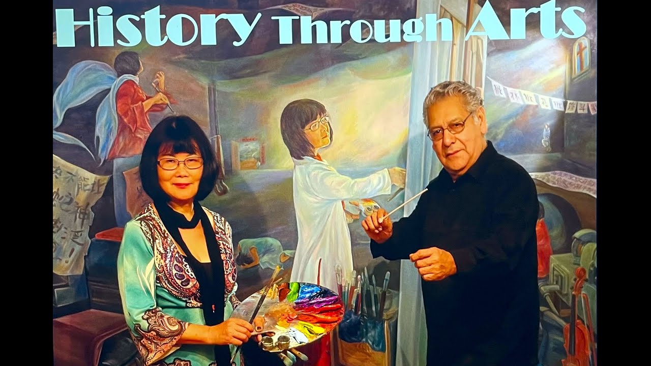 History through Arts by BiLan Liao and Juan R. Ramírez - YouTube