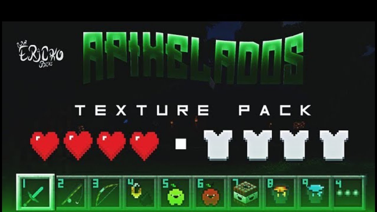 Minecraft PE 1.1.4. Descarga TexturePack HD @Apixelados Oficial sin ...