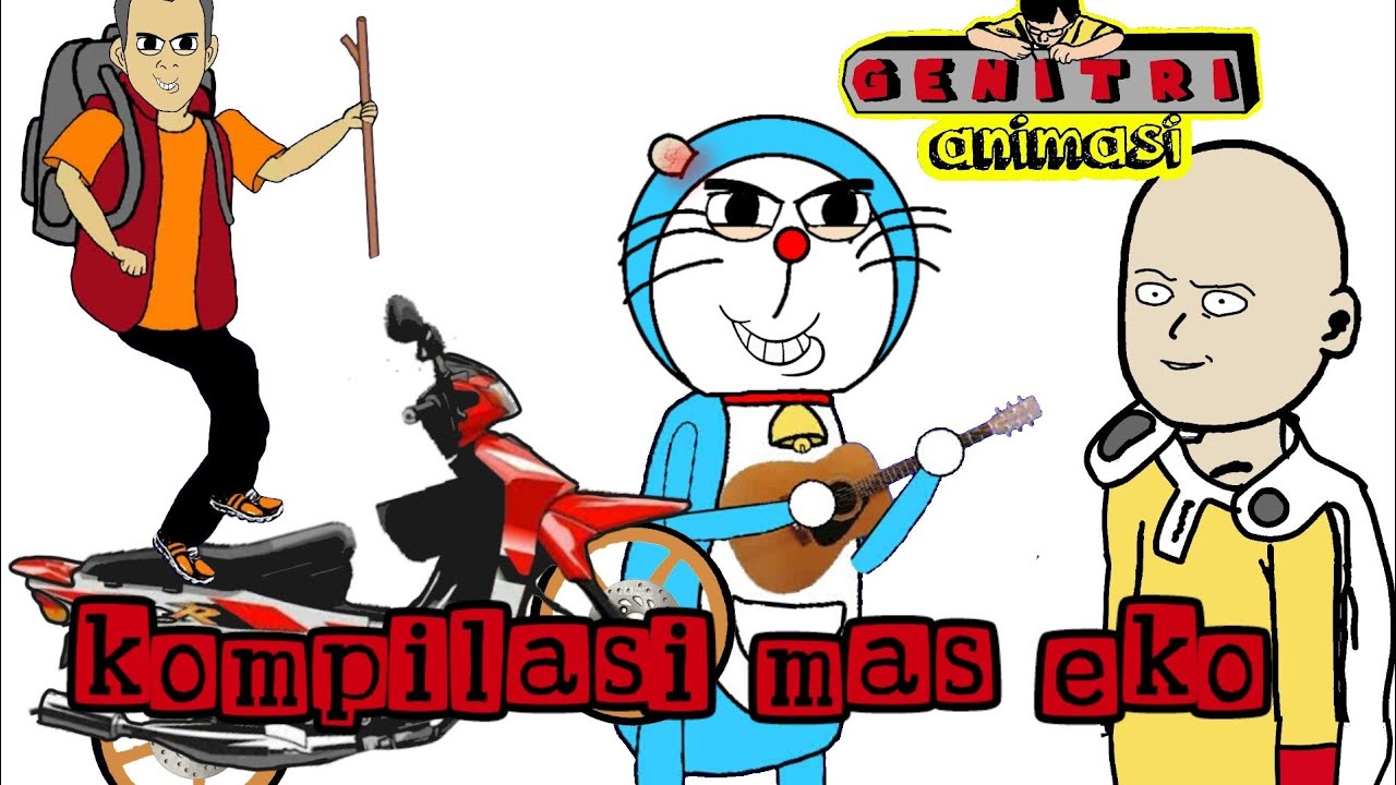 kompilasi series mas eko - YouTube