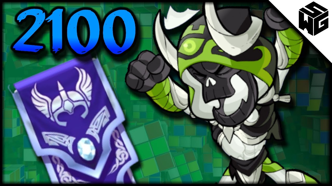 2100! Brawlhalla Azoth Bow/Axe Combos Ranked Gameplay - YouTube