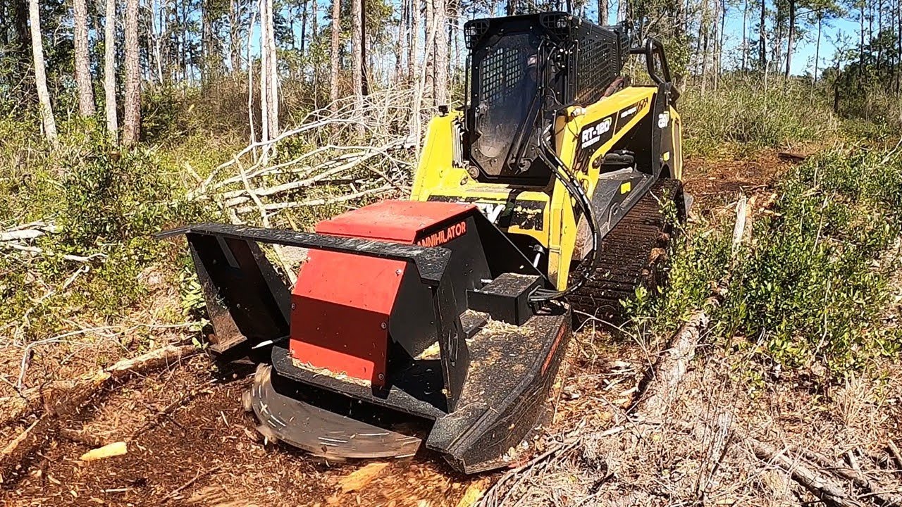 BECOME DEATH, DESTROYER OF TREES! Rut Manuf. DISC MULCHER has ARRIVED ...
