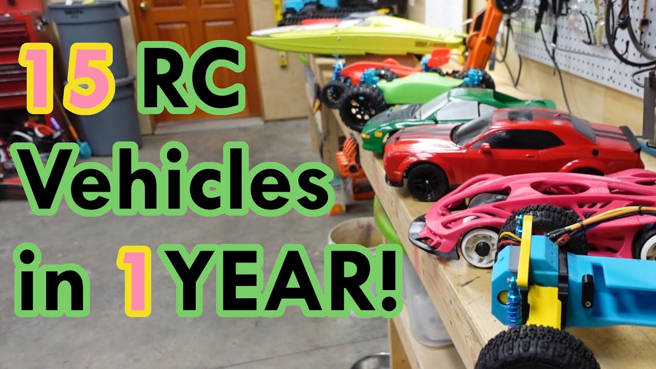 15 3D Printed RCs in 1 year! - Happy 2nd Birthday RCPrinter | RC Printer