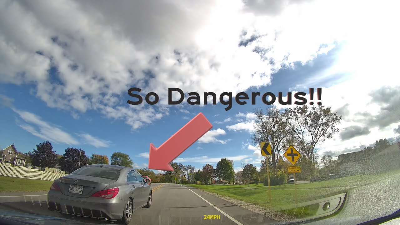 EXTREME CLOSE CALL - Reckless Wisconsin Driver Almost Causes #Crash ...