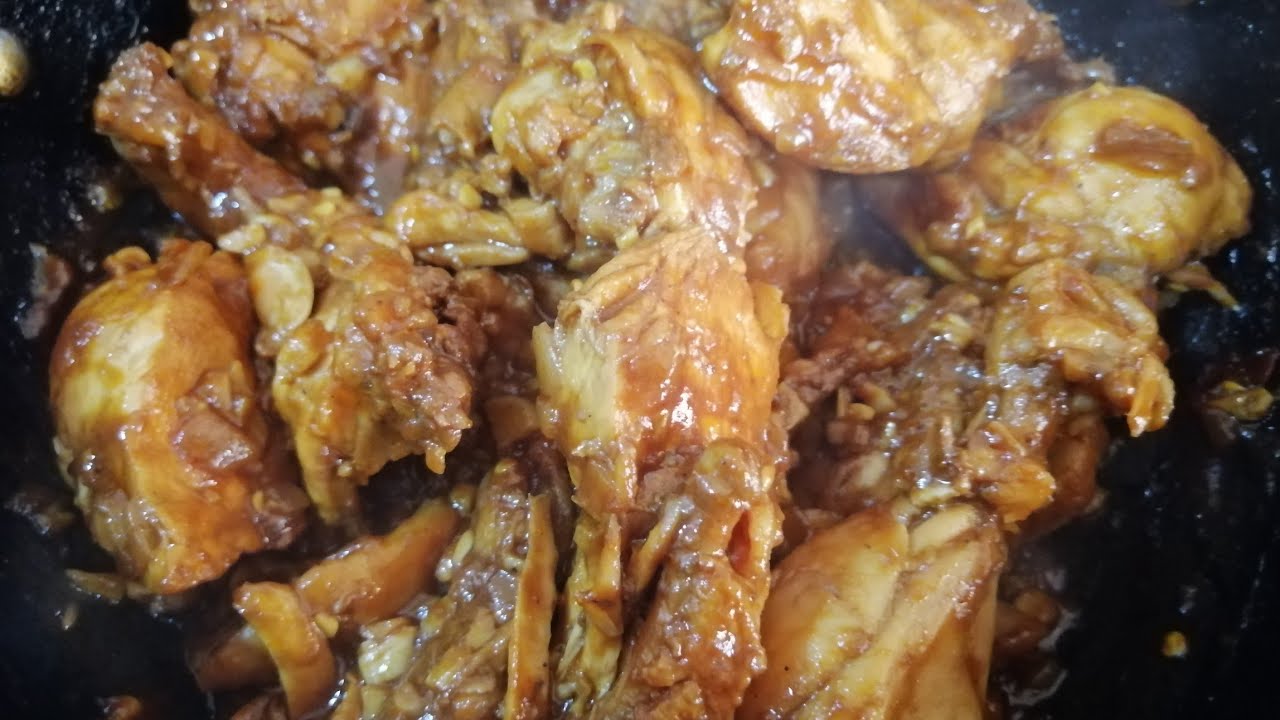 Most Try Yummy Garlic Chicken - YouTube