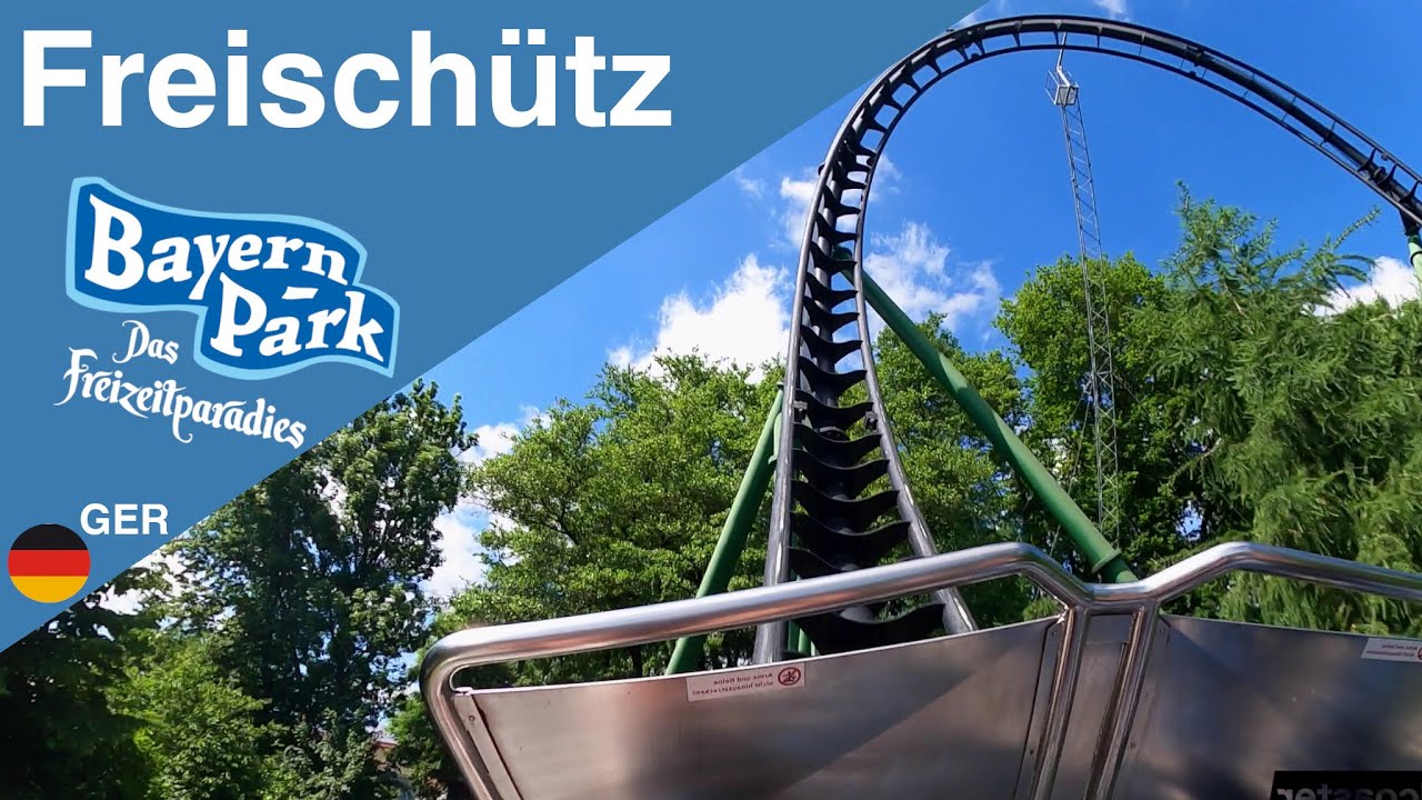 Freischütz Bayern-Park Onride | Maurer Rides | GoPro Hero 9 [2k] - YouTube