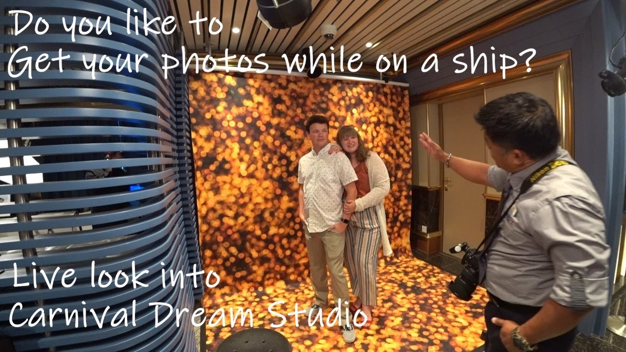 LIVE - Look into Carnival's Dream Studio - YouTube