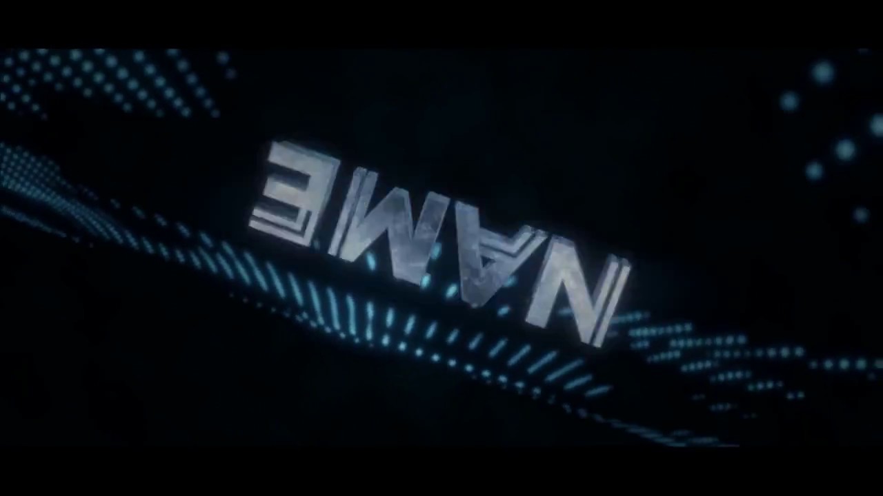 Free RAP BLENDER Intro Template! - YouTube