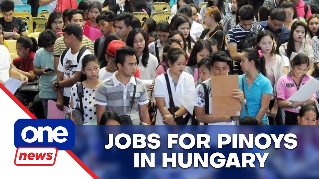 Hungary eyes hiring 3,000 Pinoy factory workers - YouTube
