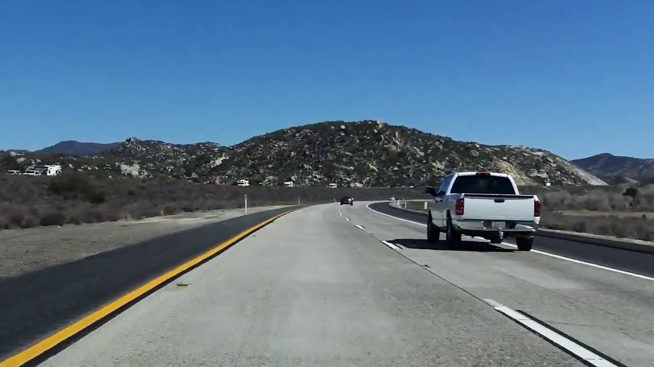 Interstate 8 - California (Exits 54 to 65) eastbound - YouTube
