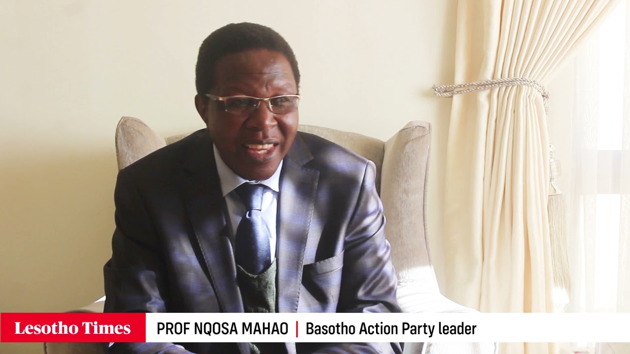 Why I left ABC: Prof Nqosa Mahao - YouTube