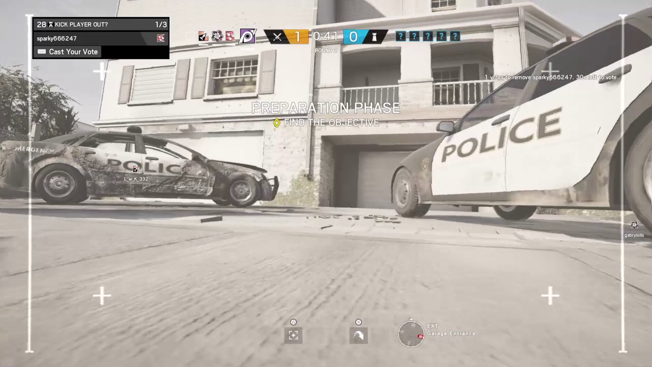 Tom Clancy's Rainbow Six® Siege house - YouTube