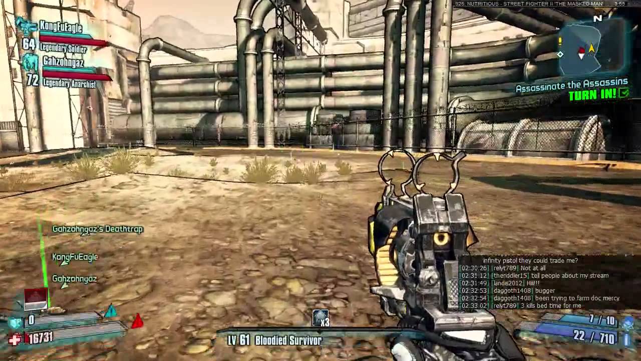 [Hilite] Borderlands 2 - The Magically Appearing Norfleet!! - YouTube