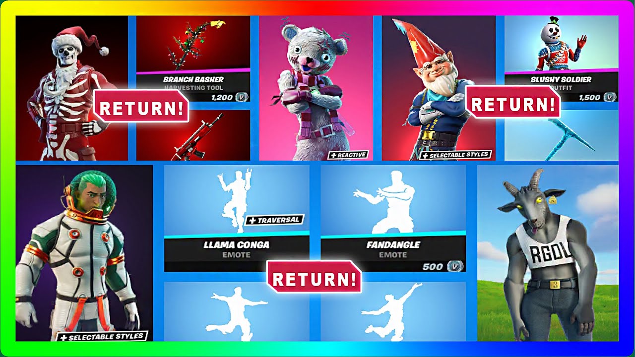 *RETURN* Vule Trooper, Grimbles, Llama Conga, Fandangle, & Deo! 🎅 ...