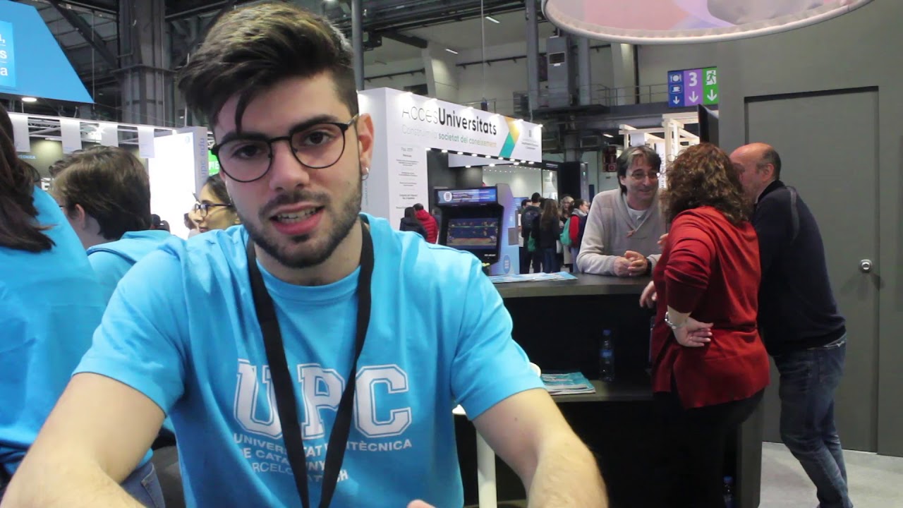 Saló de l'ensenyament examen Alex Ginel - YouTube