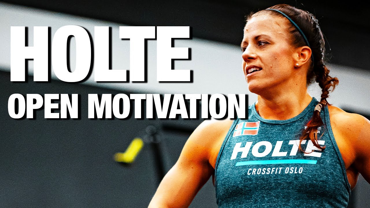 PREPARE FOR CROSSFIT OPEN! - Kristin Holte motivation from Games 2020 ...
